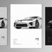 Lexus LFA Poster Print Wall Art Car Photography - Etsy