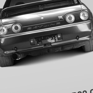 Nissan Skyline R32 Poster Print | Wall Art | Car Photography - Etsy