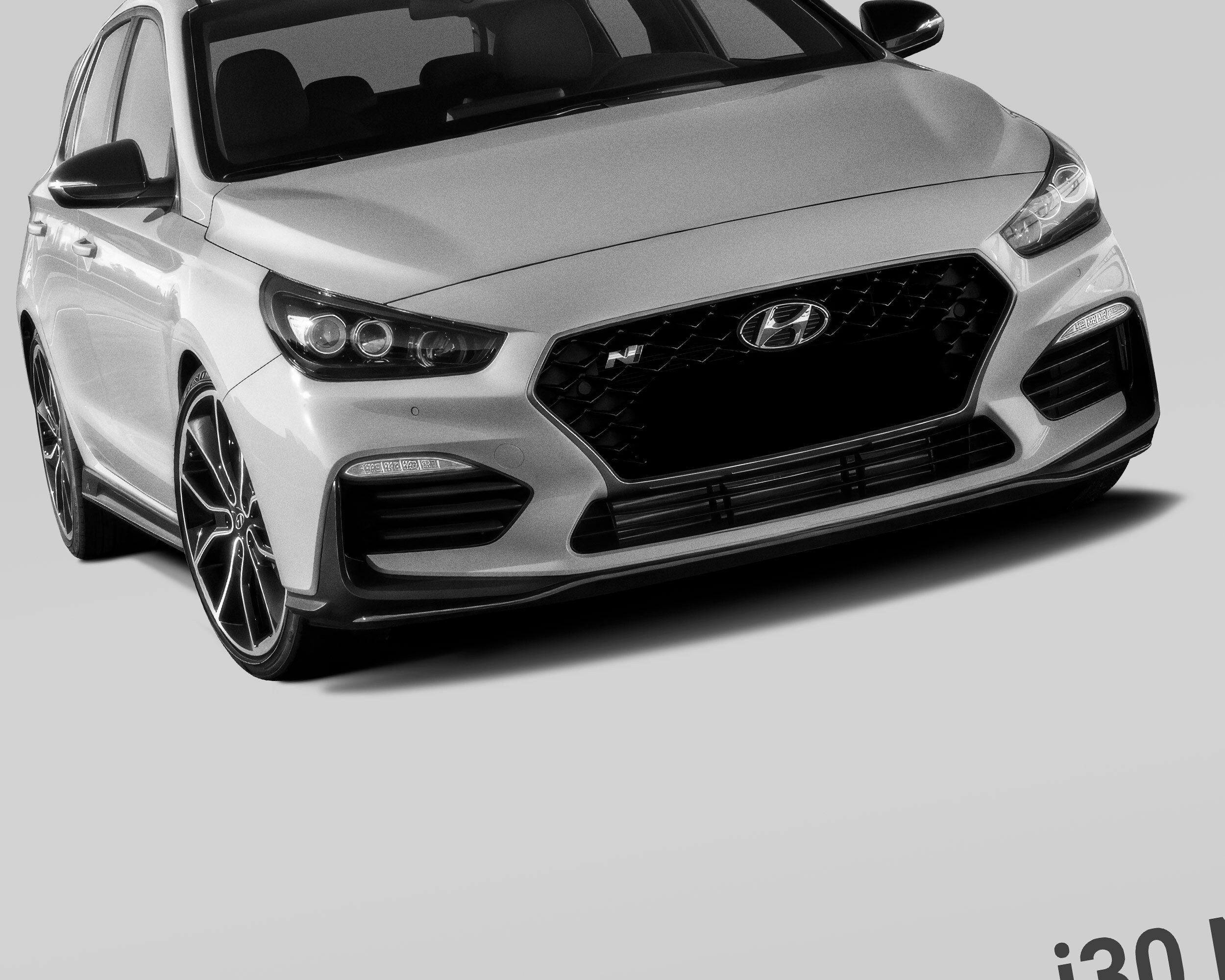 Hyundai I30 N Poster Print Wall Art Car Photography - Etsy