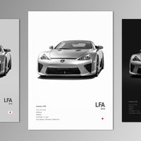 Lamborghini Murcielago LP 640 Poster Print Wall Art Car Photography - Etsy
