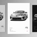 Lamborghini Murcielago LP 640 Poster Print Wall Art Car Photography - Etsy