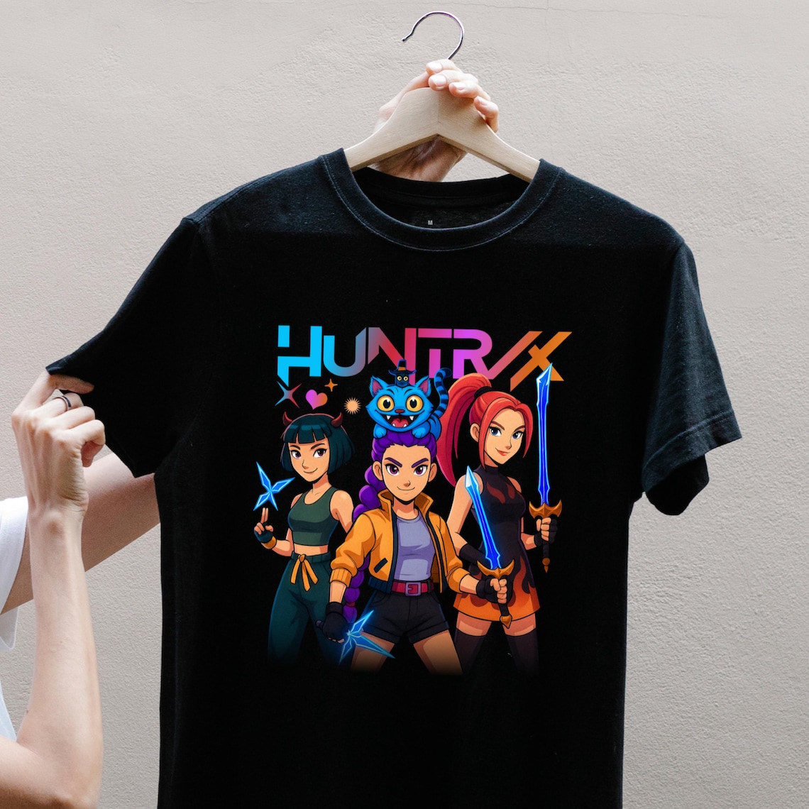 Kpop Huntrix PNG, Demon Hunters PNG, Saja Girls PNG, Derpy Tiger ...