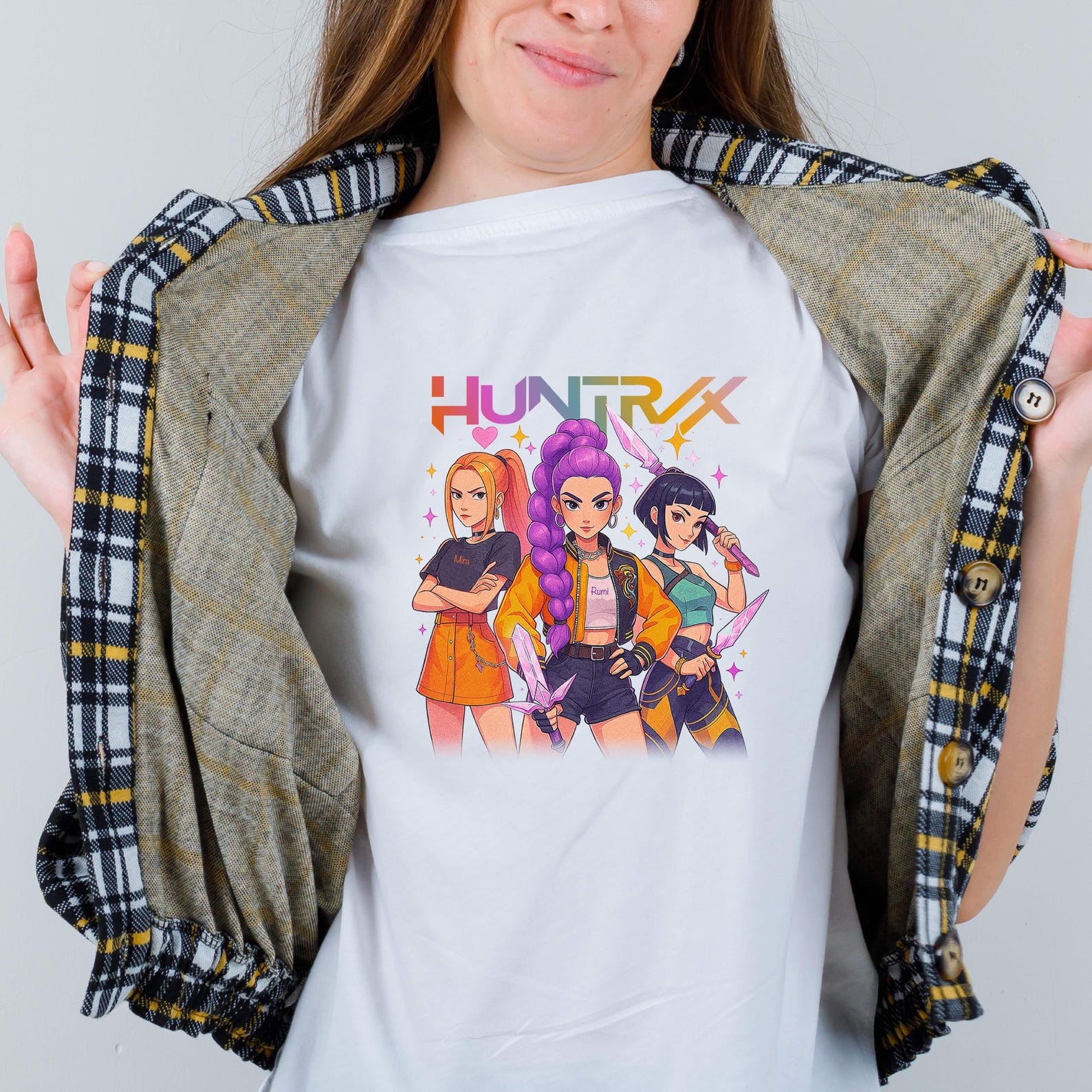 Kpop Huntrix PNG, Demon Hunters PNG, Saja Girls PNG, Derpy Tiger ...