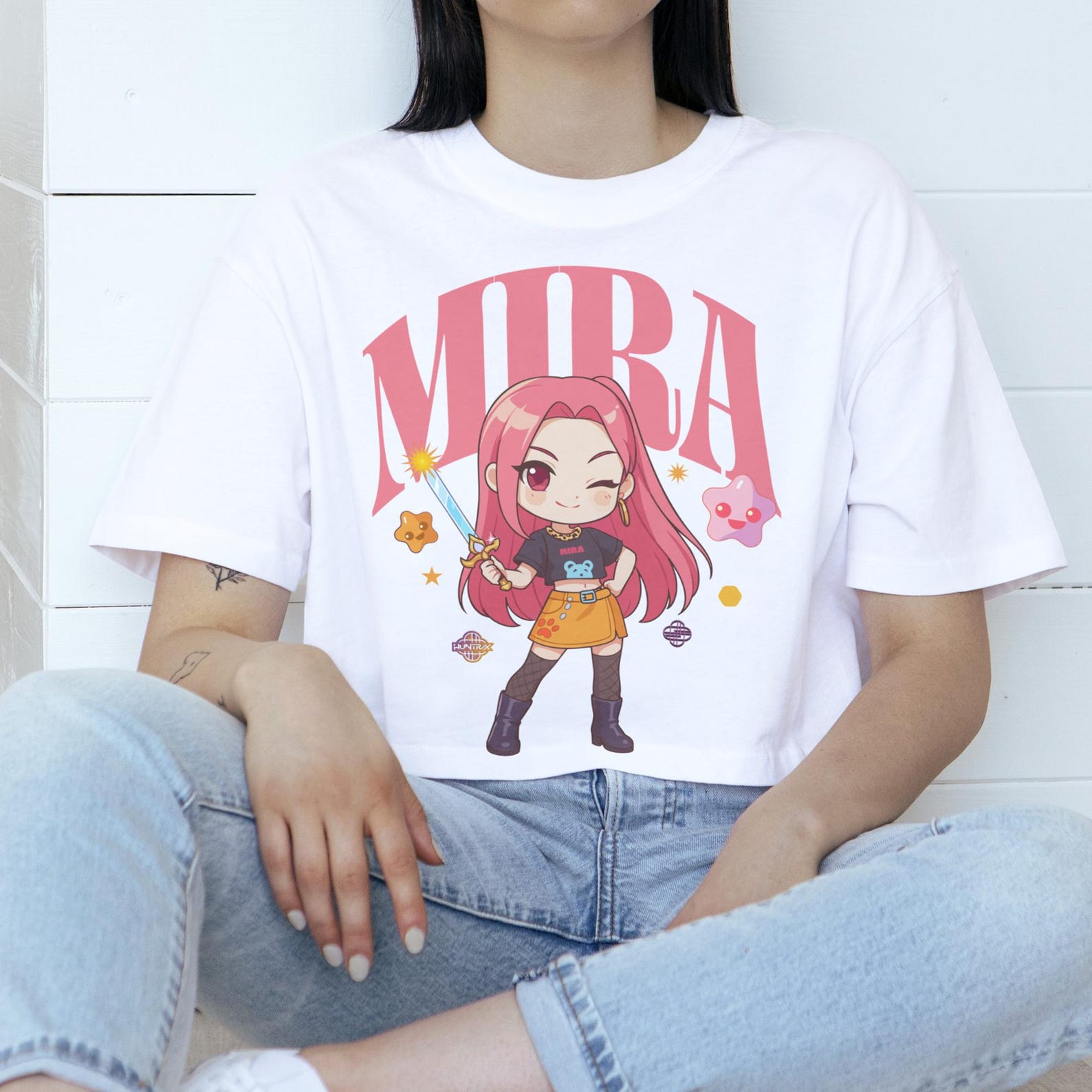 Kpop Huntrix Mira Svg, Png, Ai, Eps, Dxf, Pdf, Jpg, Demon Hunters Saja ...