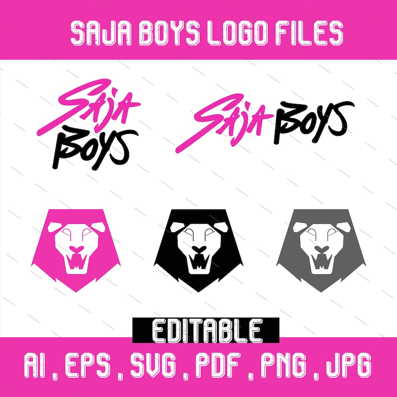 Saja Boys Logo - Etsy