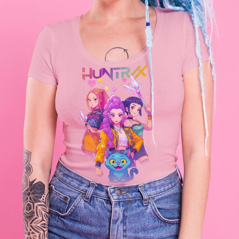 Kpop Huntrix PNG, Demon Hunters PNG, Saja Girls PNG, Derpy Tiger ...