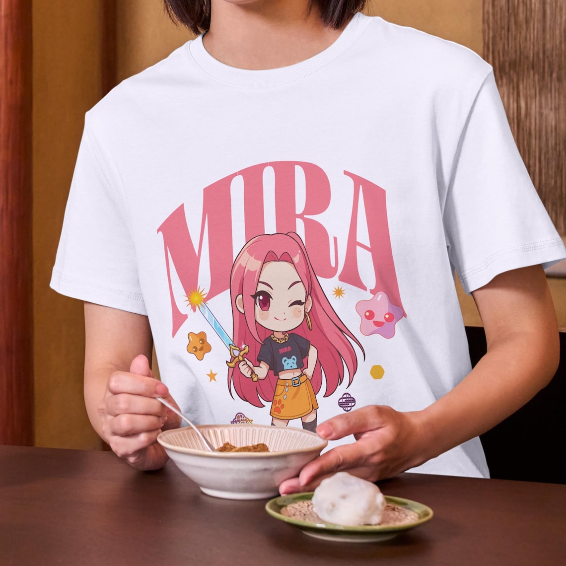 Kpop Huntrix Mira Svg, Png, Ai, Eps, Dxf, Pdf, Jpg, Demon Hunters Saja ...