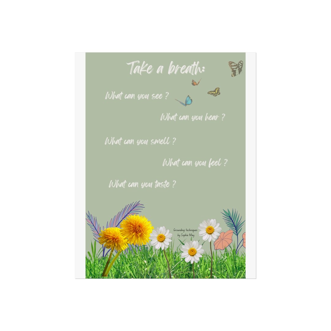 Grounding Poster - Etsy