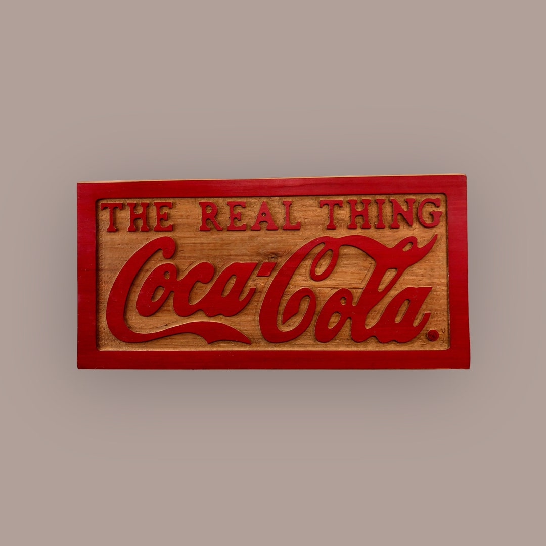Wooden Coca Cola Sign Presented by Crackle Barrel Old Country Store ...