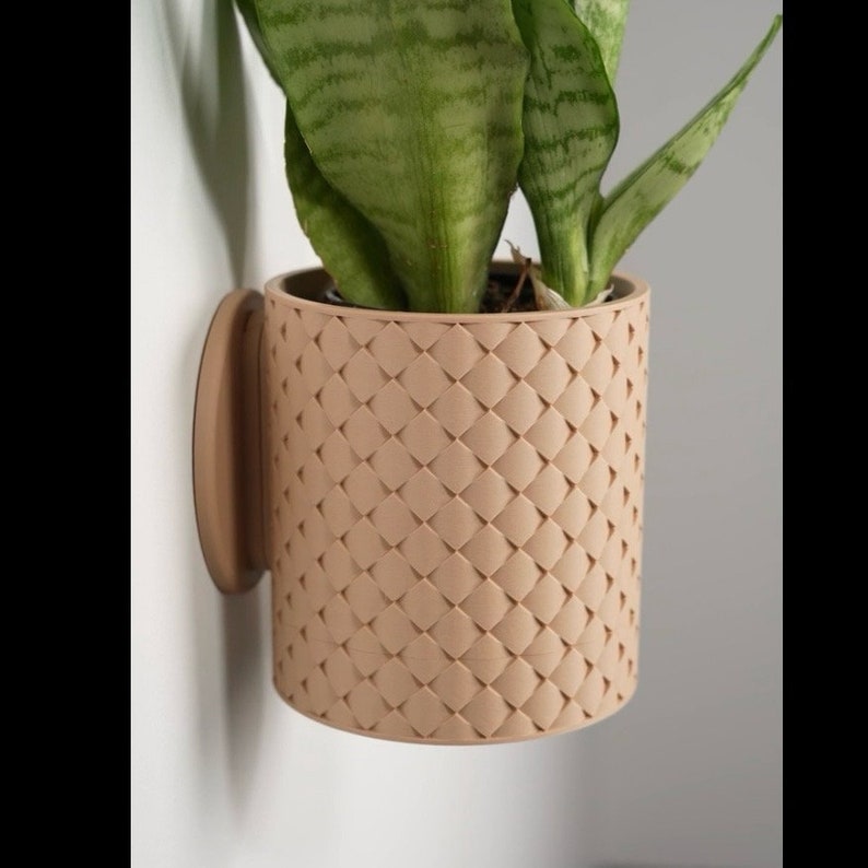 The Hawker 3M Wall Mounted Planter // Removable 3M Fixtures // 1 Size ...
