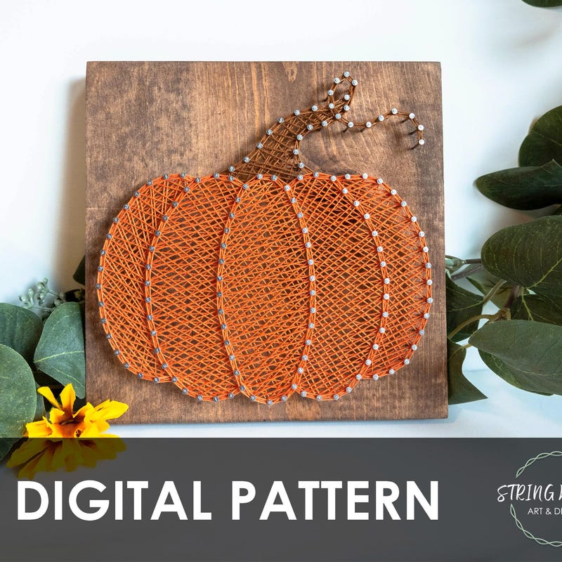 String Art Patterns - Etsy