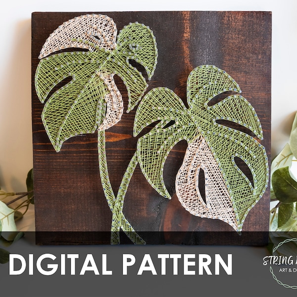 String Art Pattern - Etsy