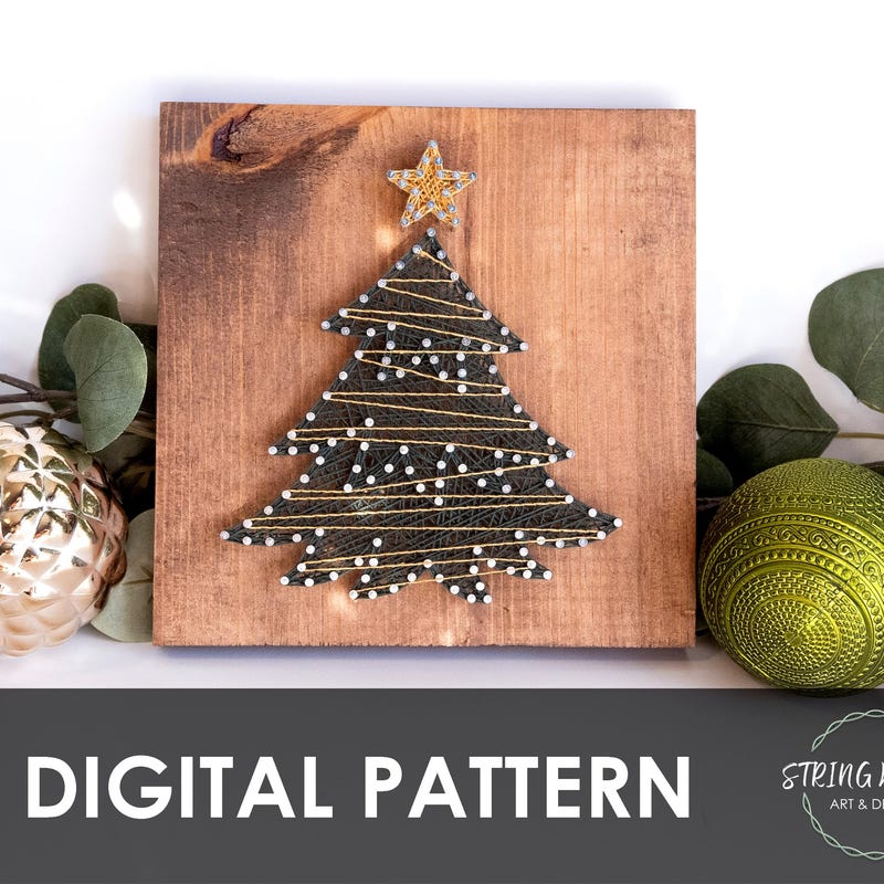 Tree String Art - Etsy