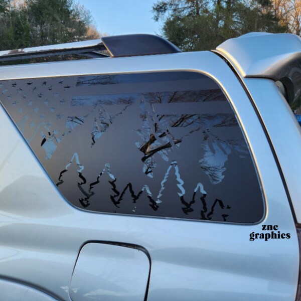 Rear Window Decal - Etsy