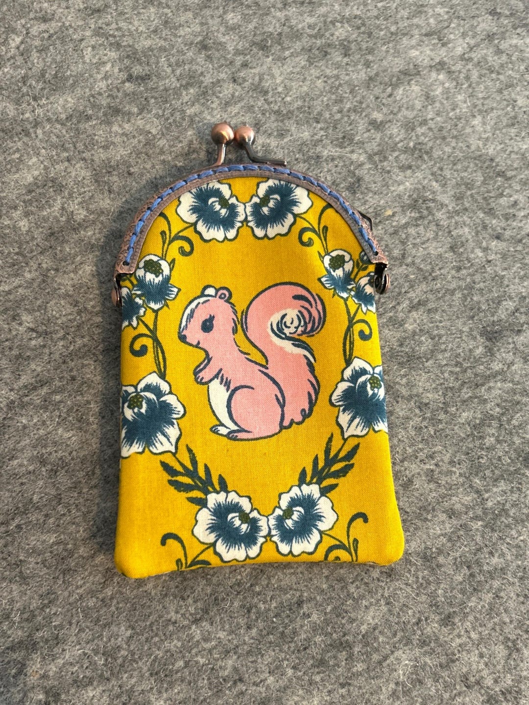 Squirrel Coin Purse - Etsy