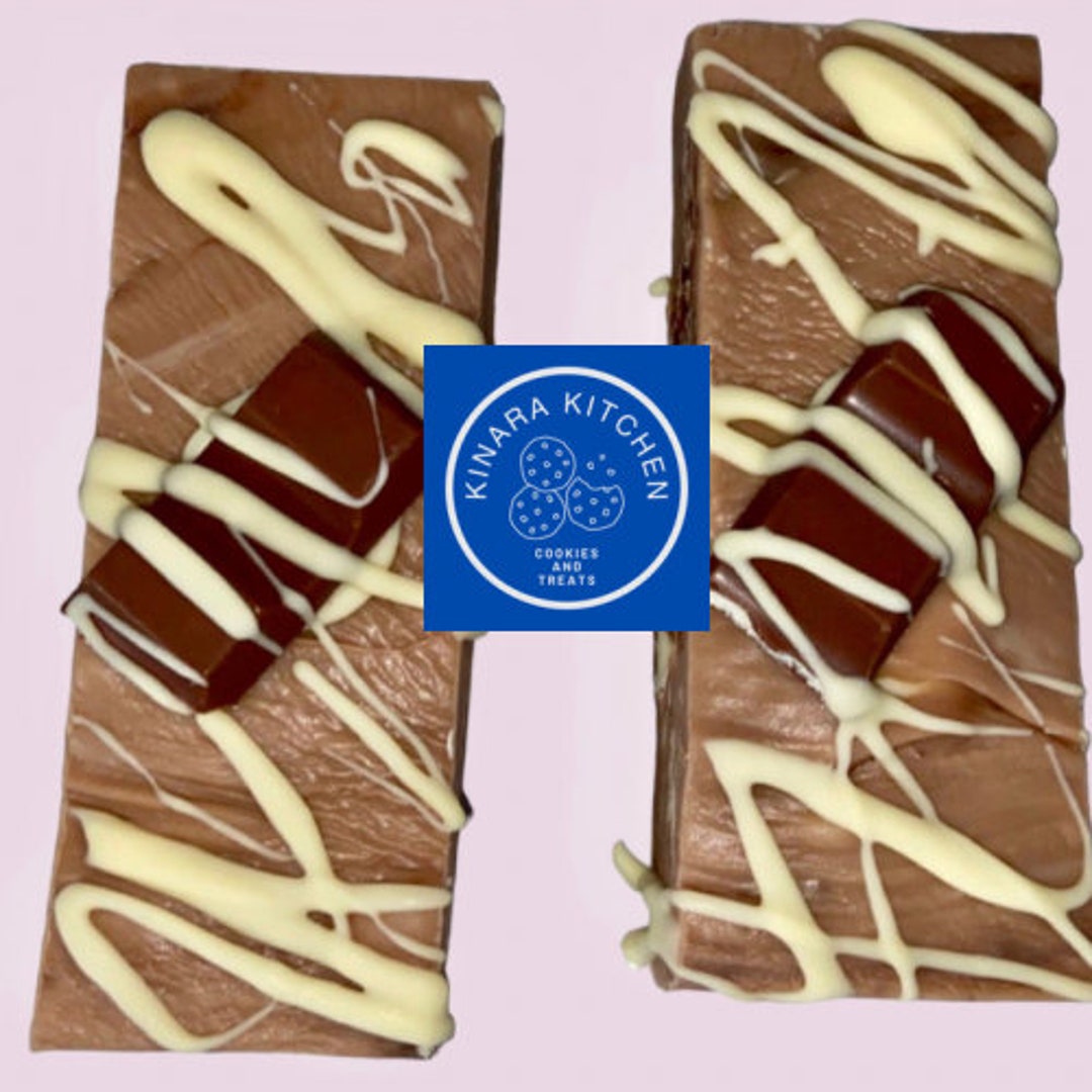 One Slab Kinderella Kinder Milk Chocolate Fudge 100-125g - Etsy