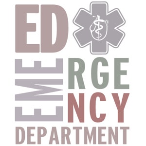 Emergency Department (ED) PNG - Etsy