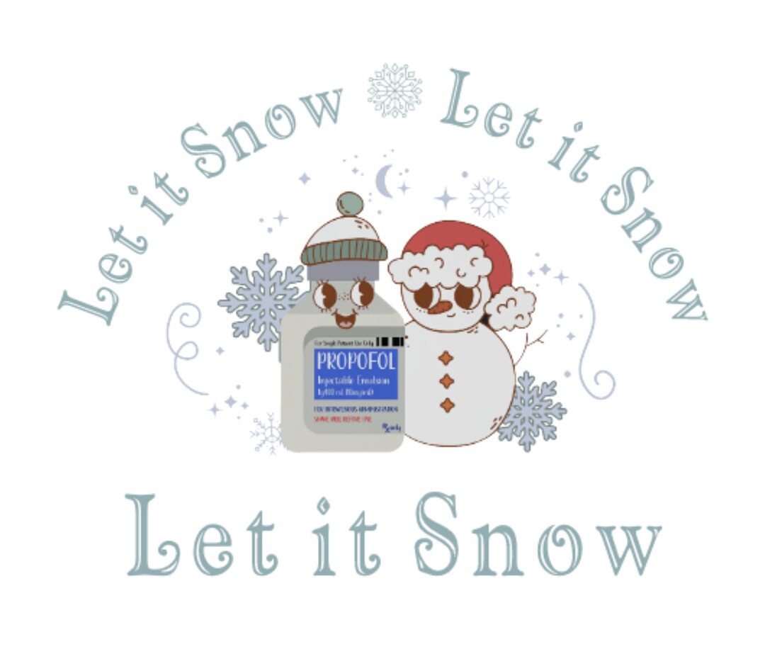 Let It Snow, Propofol, PNG, Winter, Snowman - Etsy