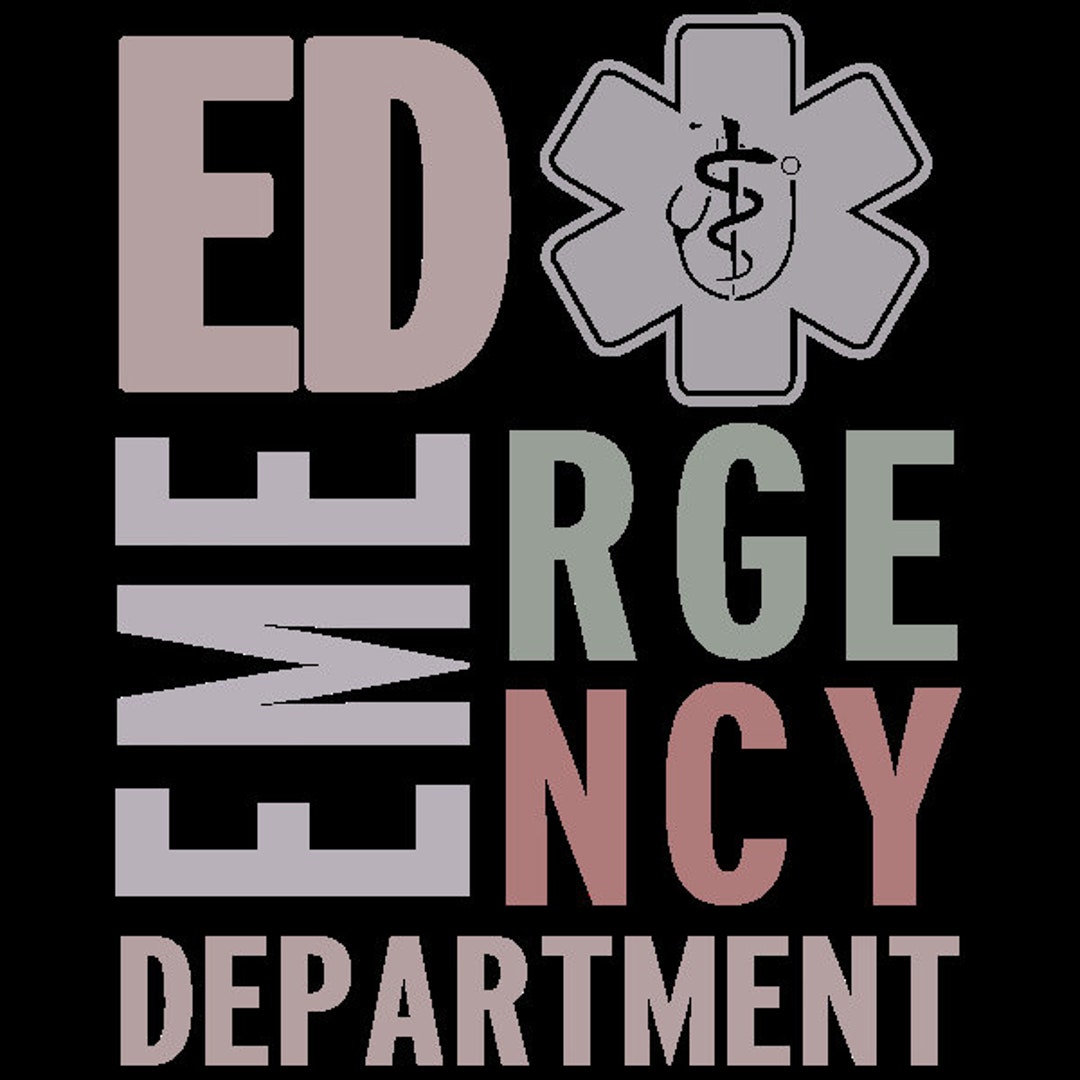 Emergency Department (ED) PNG - Etsy