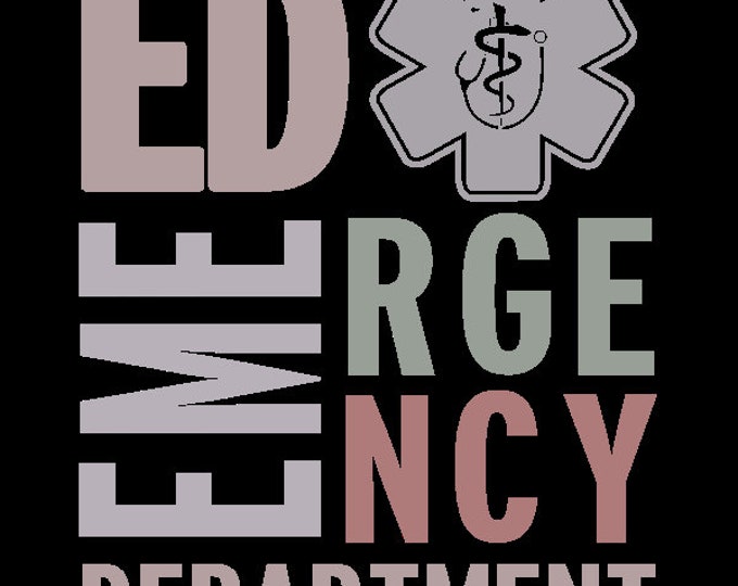 Emergency Department ED PNG - Etsy