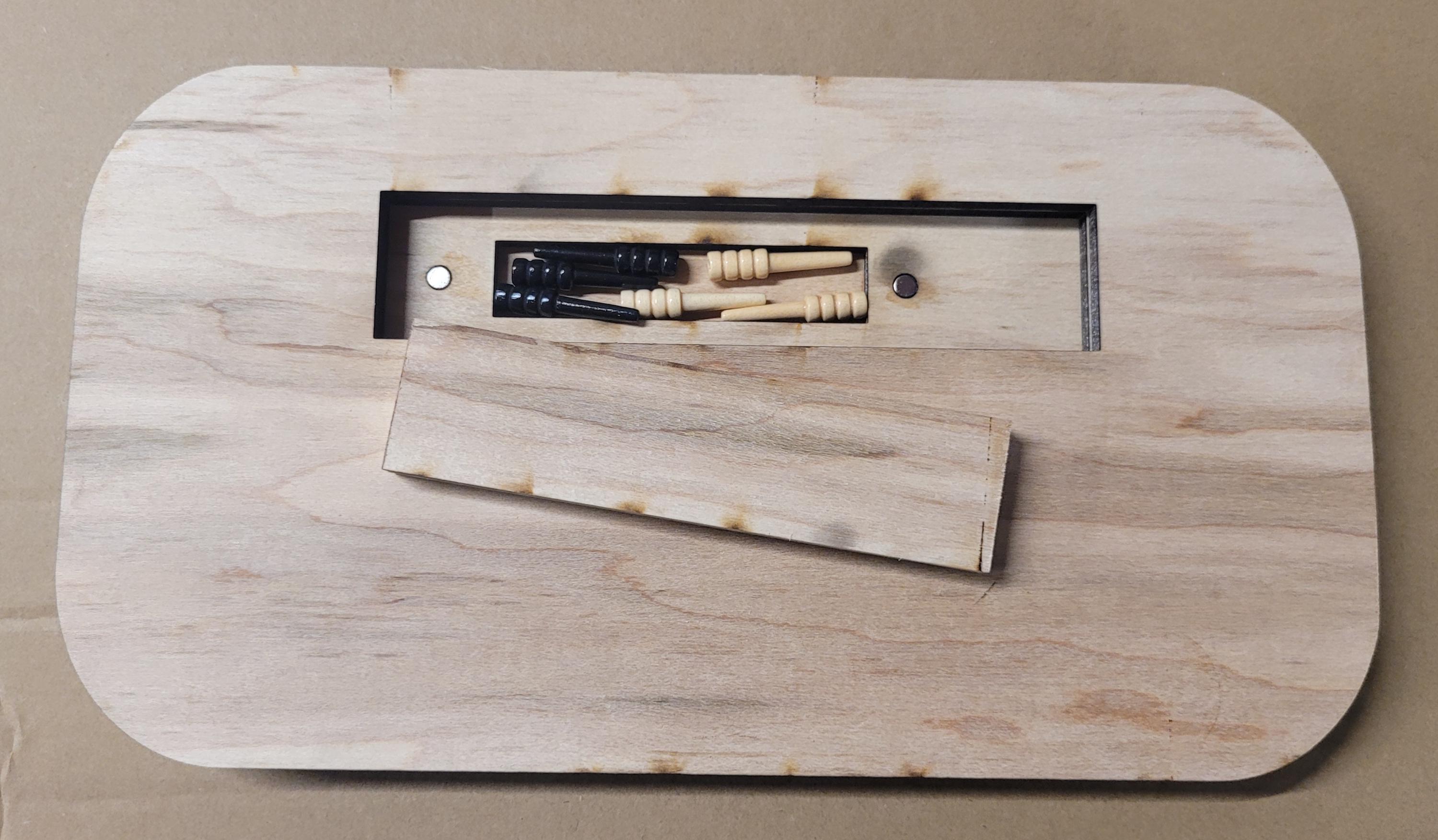 Wildlife Cribbage Board - Etsy