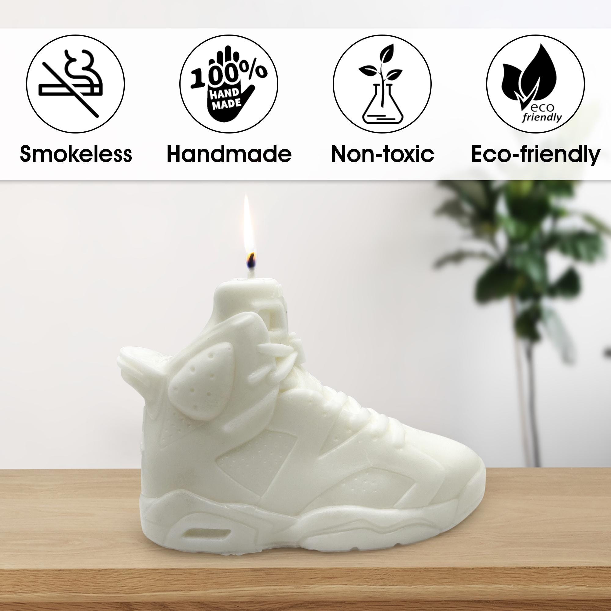 Sneaker Candle/ Cake Topper /sneaker Shaped Candle: Unique Footwear ...