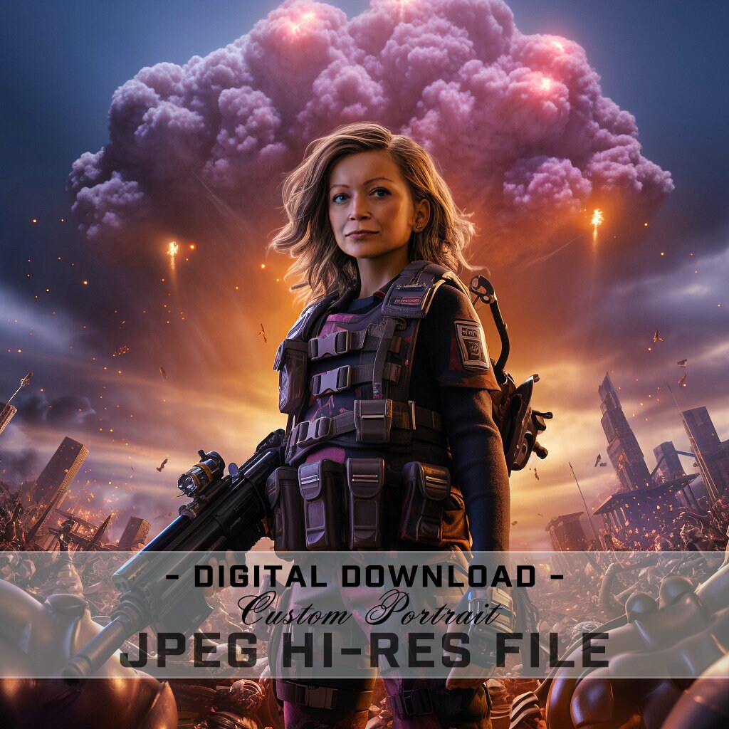 Gamer Makeover Spoof Portraits Personalized Portraits, Click the ...