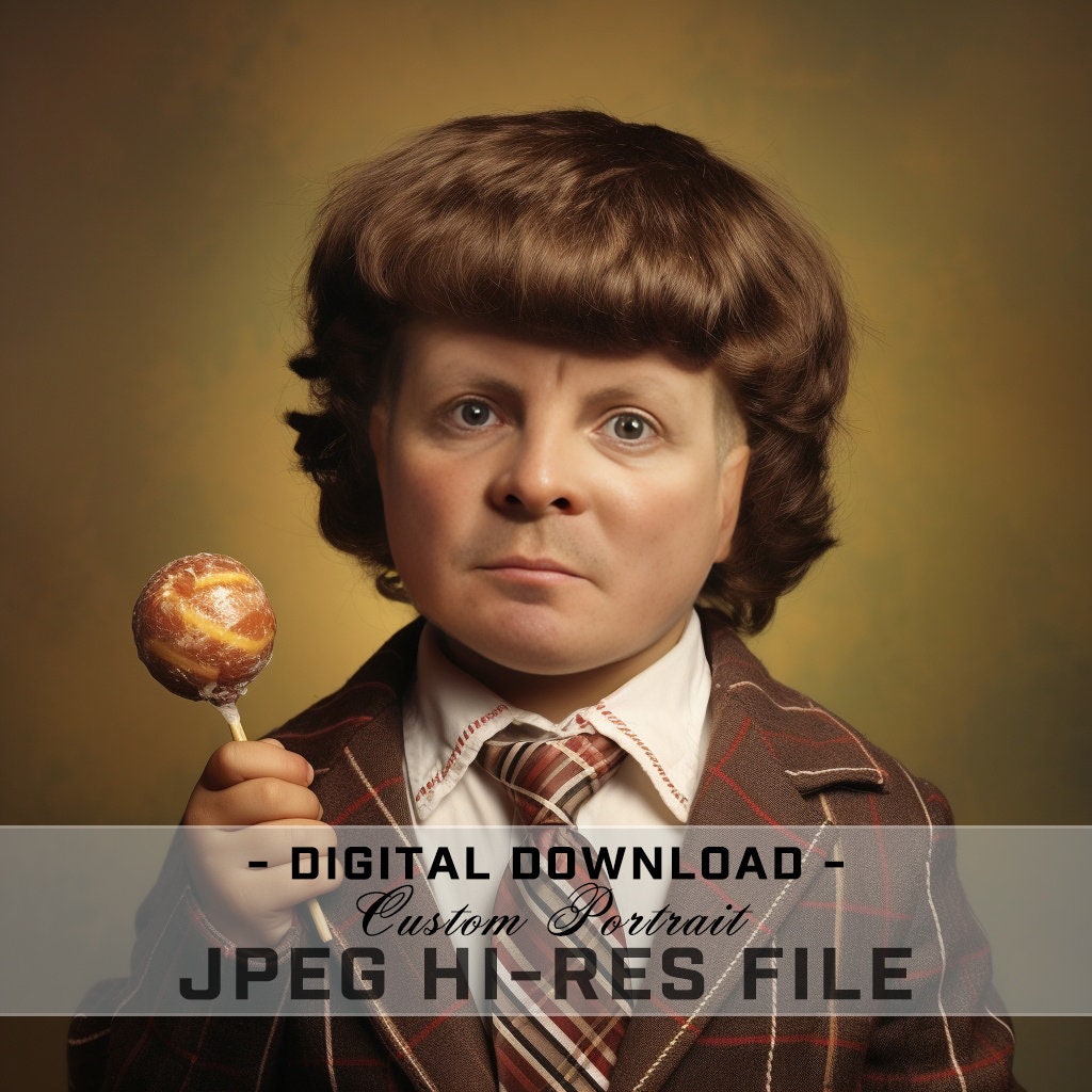 Custom Realistic Face Swap Profile Avatar Personalized Portraits, Click ...