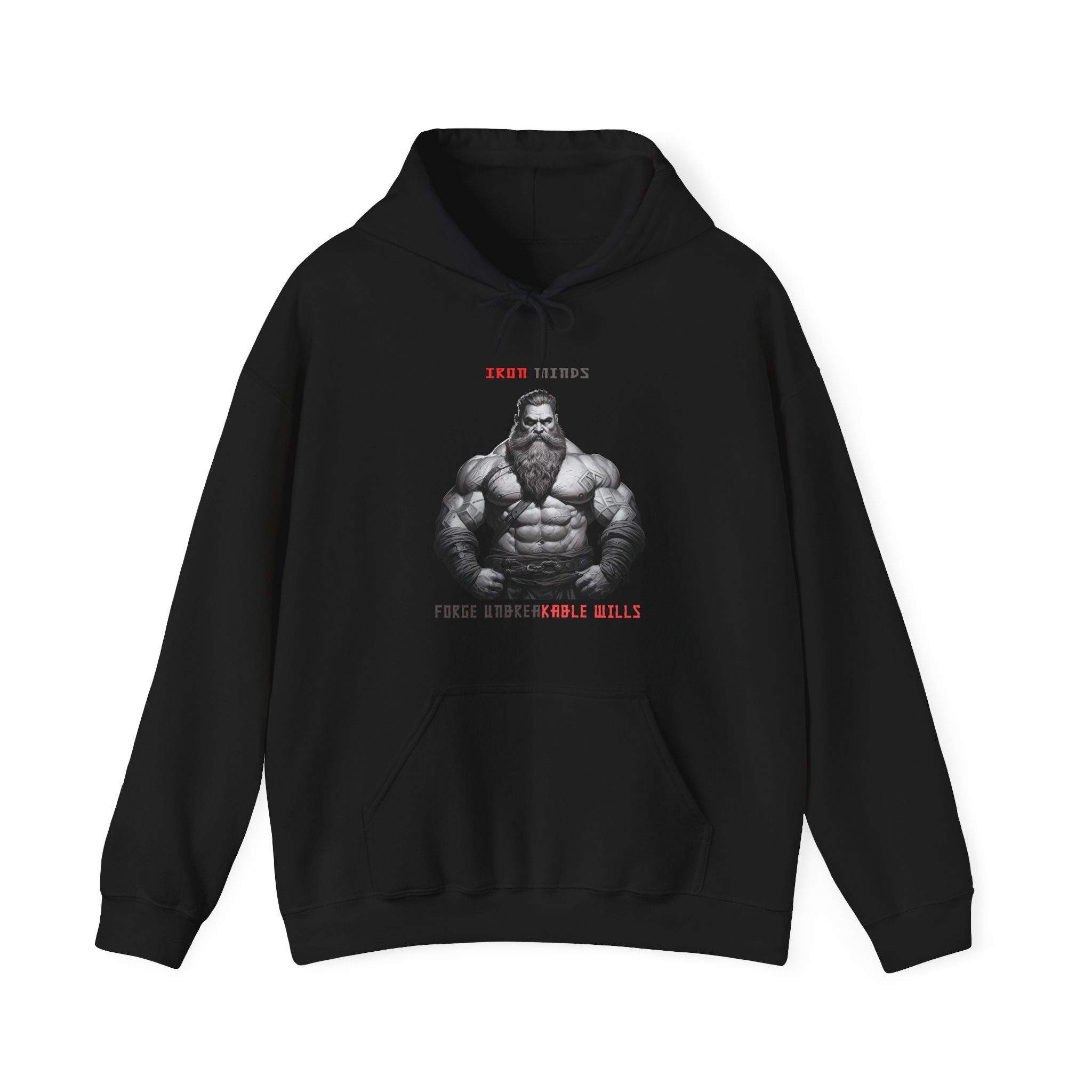 Dwarven Hoodie Dwarf Strength Workout Dnd Boardgame Dwarf Gift Dnd Gift ...