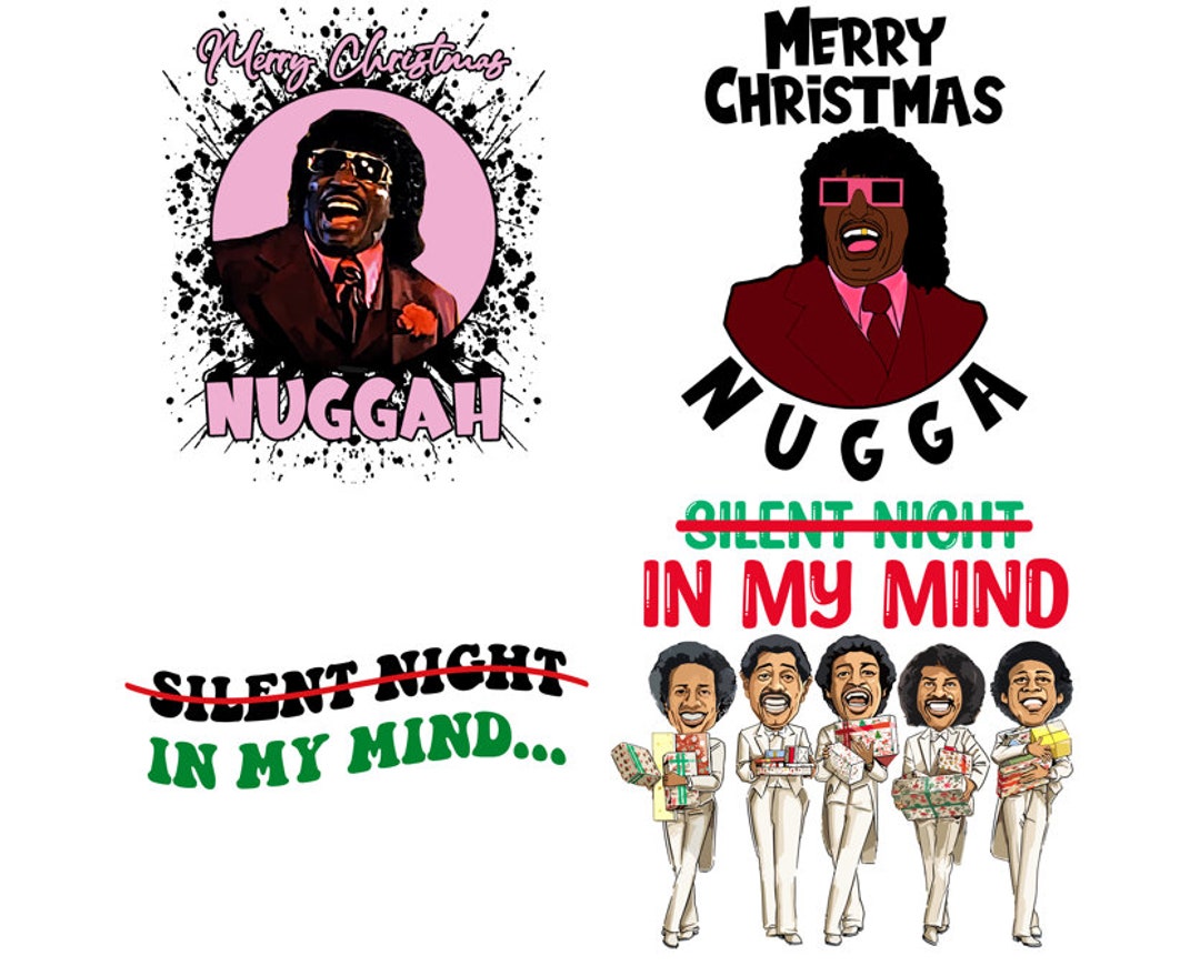 Pinky Christmas NUKKA Png Next Friday Merry Christmas Pinky - Etsy