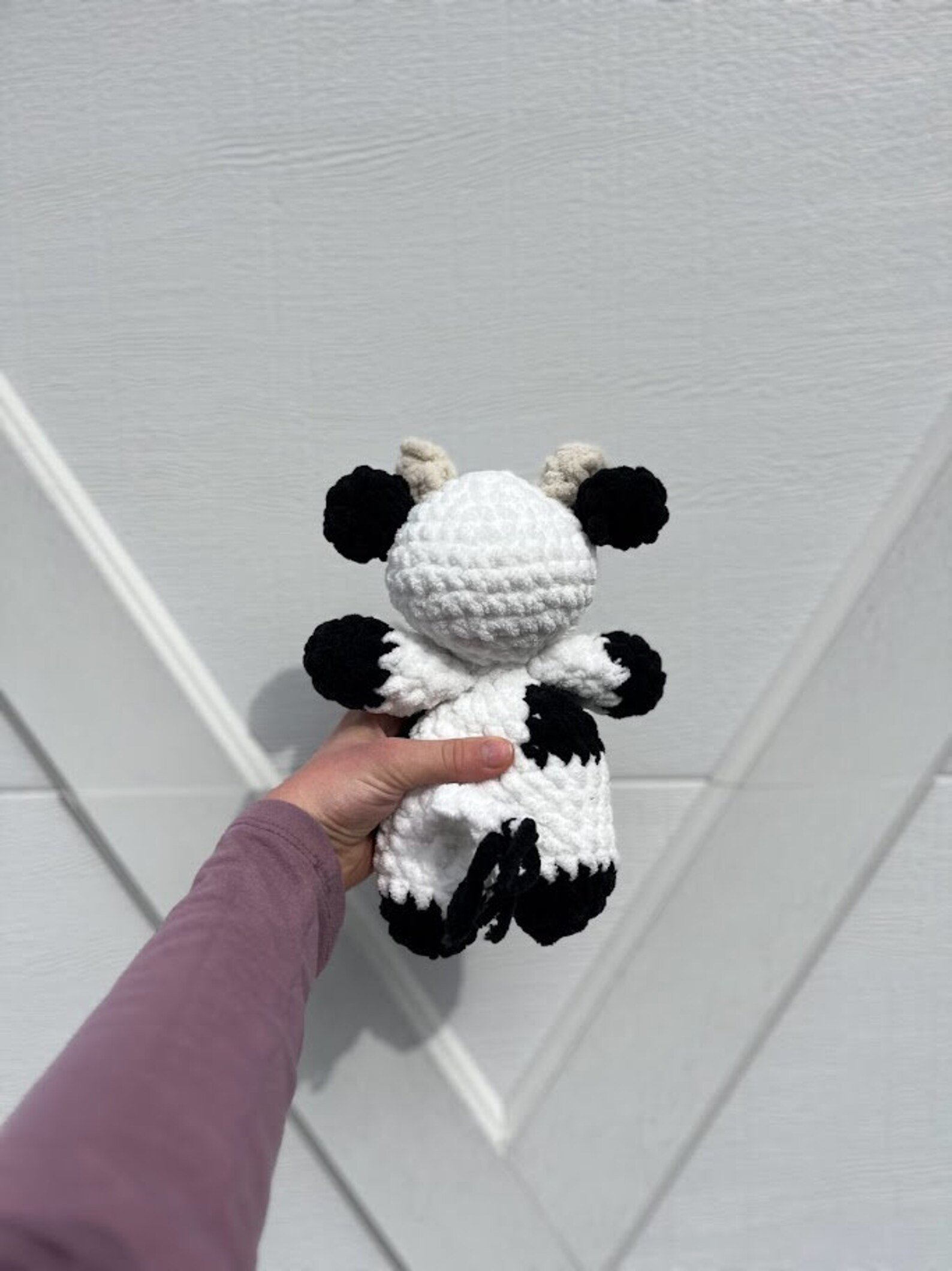 Adorable Crochet Cow Pattern! | Digital Pattern | PDF PATTERN ONLY - Etsy