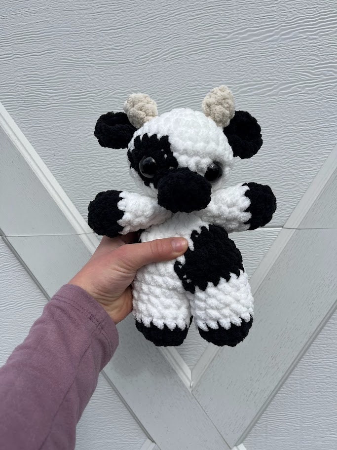 Adorable Crochet Cow Pattern! | Digital Pattern | PDF PATTERN ONLY - Etsy