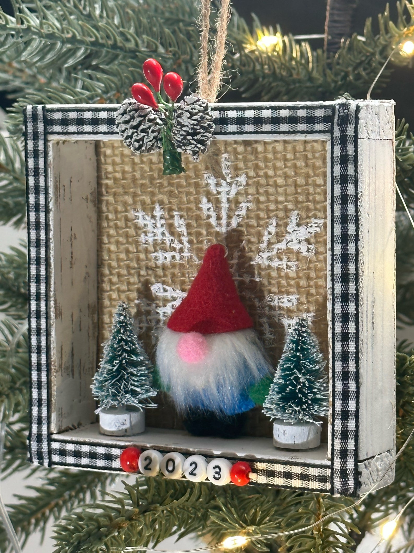 Hand Crafted Christmas Ornaments - Etsy