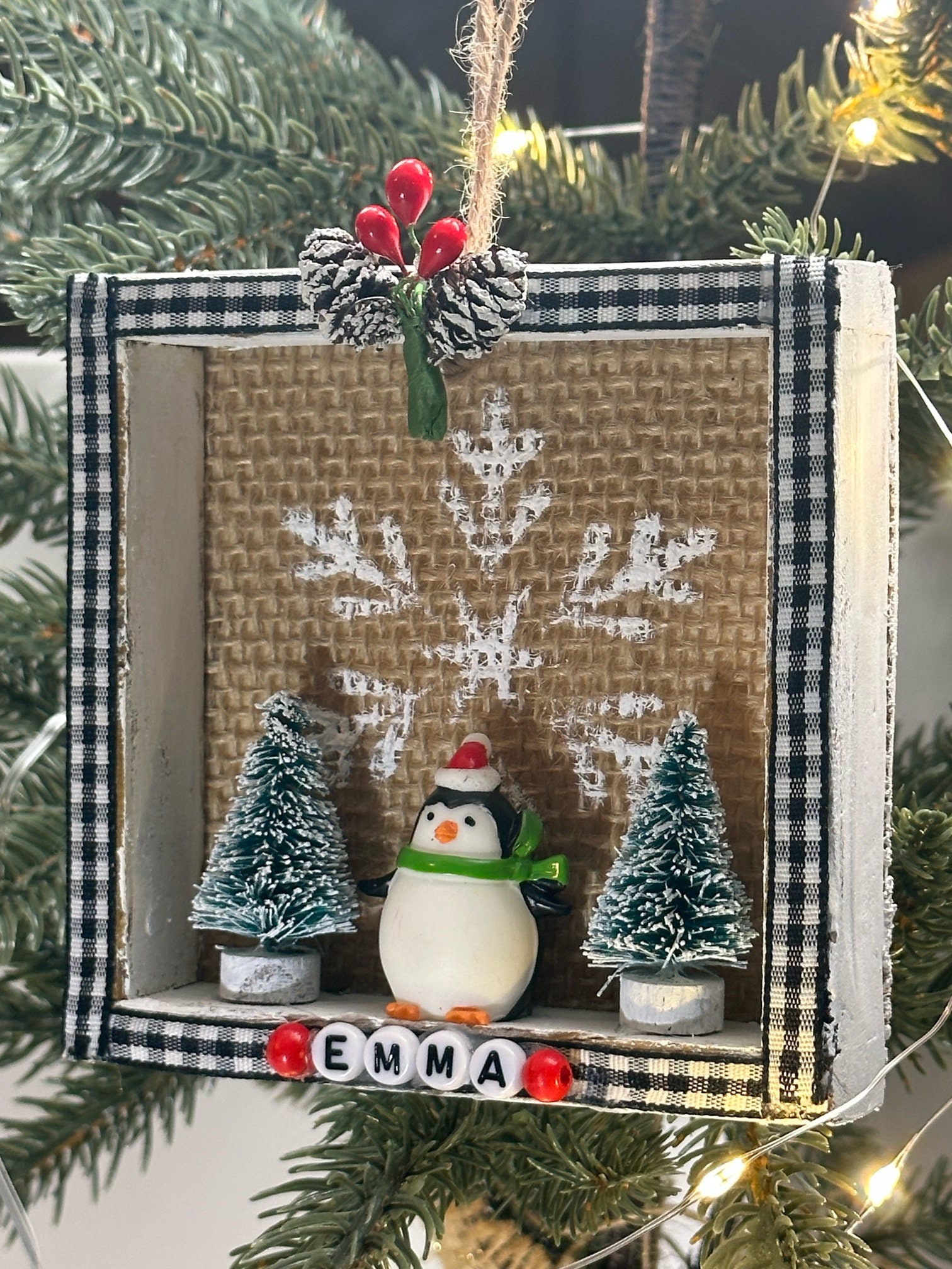 Hand Crafted Christmas Ornaments - Etsy