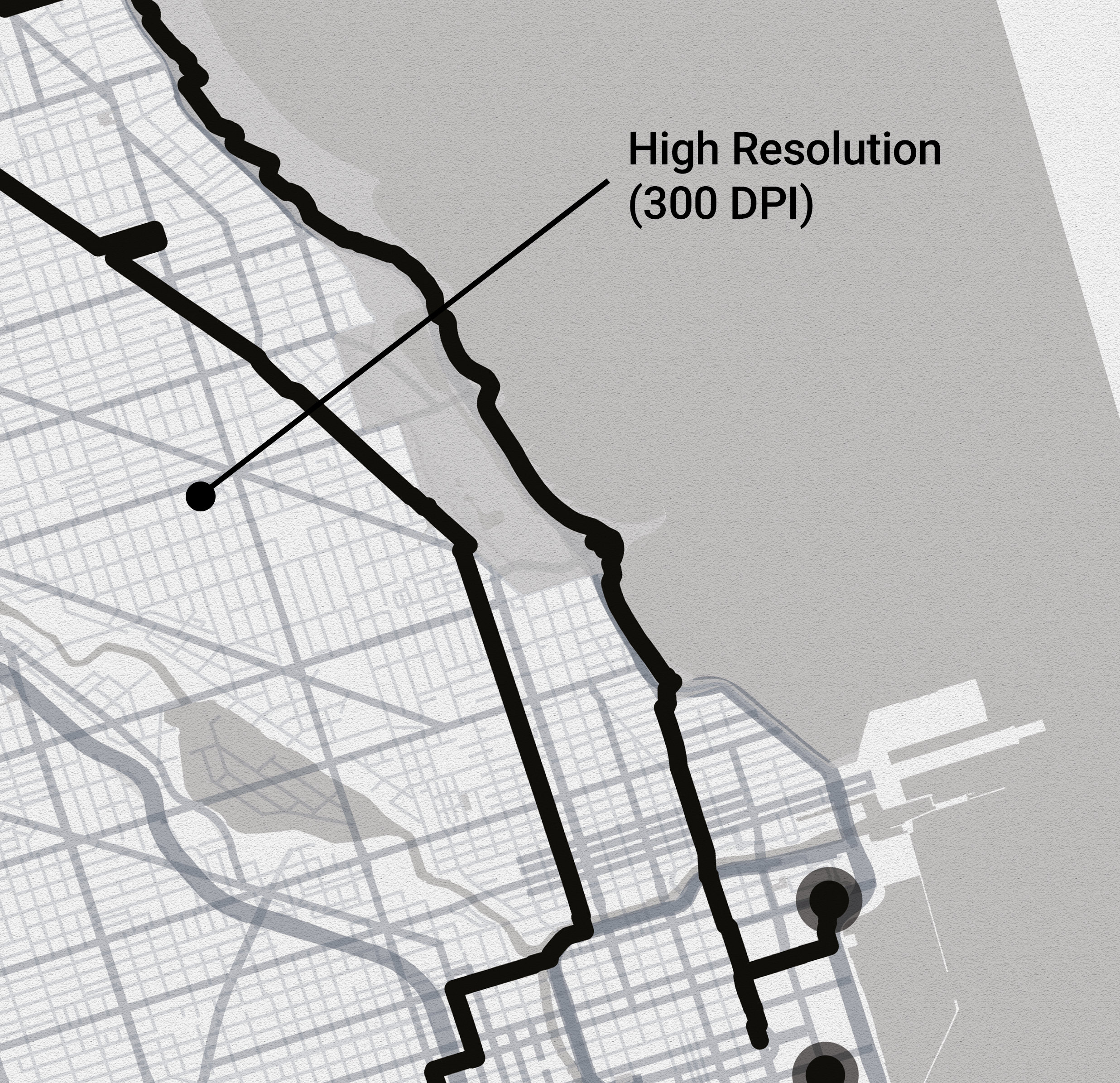 Personalized Run Map Poster Any Official or Any Tracked Run Custom ...