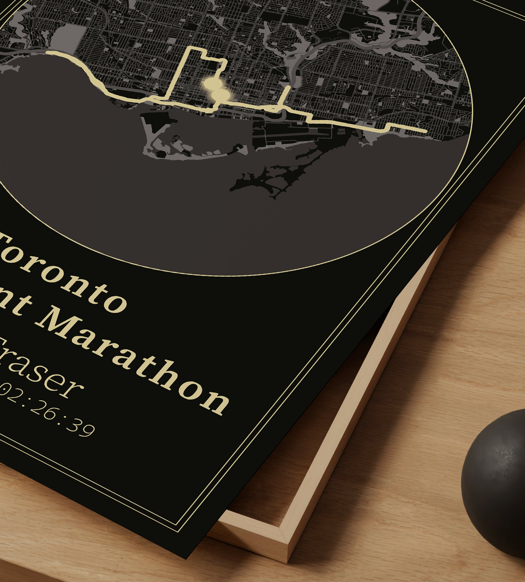 Personalized Any Run Map Poster Any Official or Any Tracked Run Custom ...