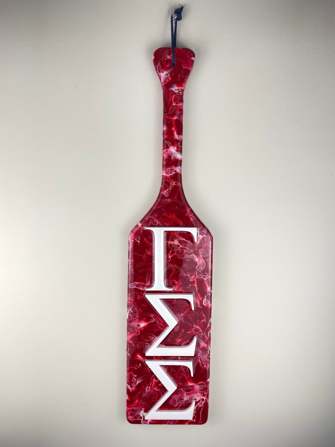 Gamma Sigma Sigma Greek Paddle Penguin 2 - Etsy