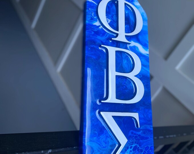 Phi Beta Sigma Greek Paddle Dove 1 - Etsy