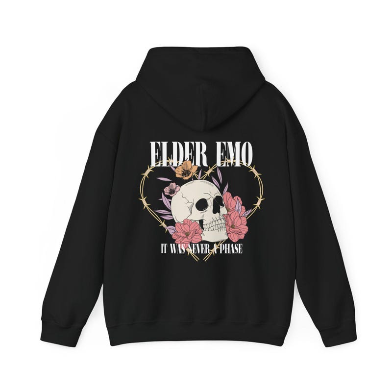 Emo Hoodie - Etsy