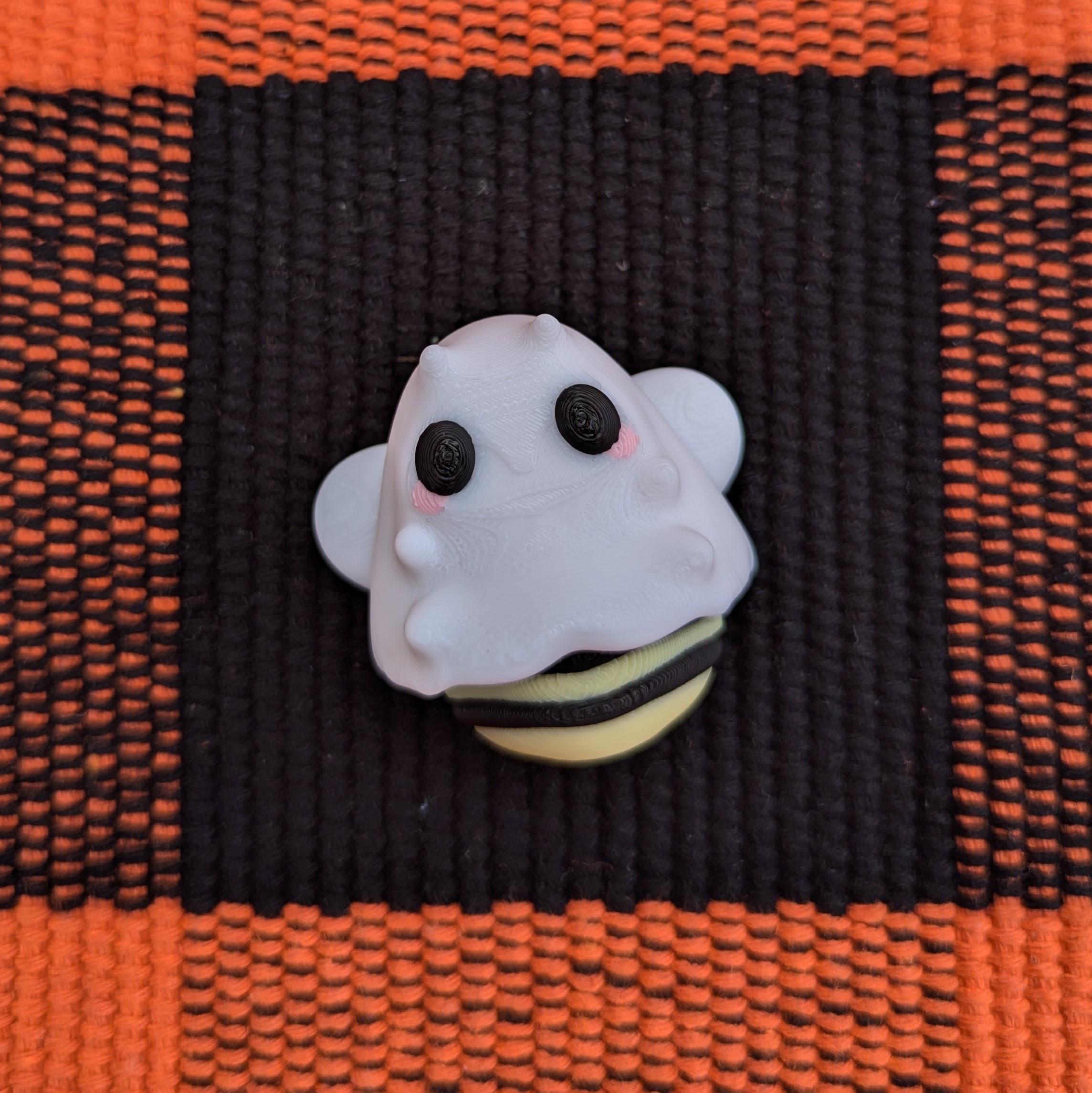 Boo-tiful Bee 3D Printed Articulated Figure: Halloween Bumble Boo-bee ...