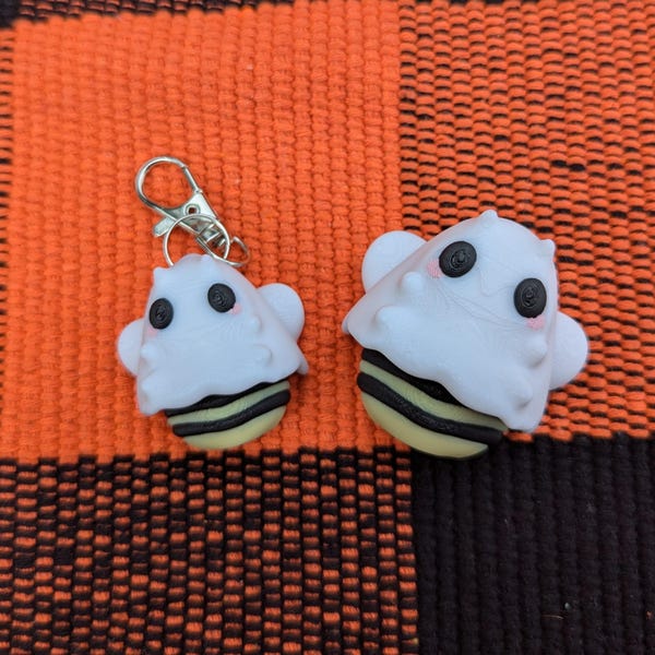 Little Boo Boo Keychain - Etsy