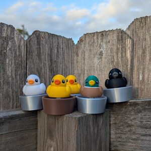 Rubber Ducky Clicker - Cute Duck Keyboard Clicker - Fidget Model ...