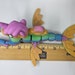 Mermaid Unicorn Magical 3D Printed Articulated Figure: Pegacorn ...