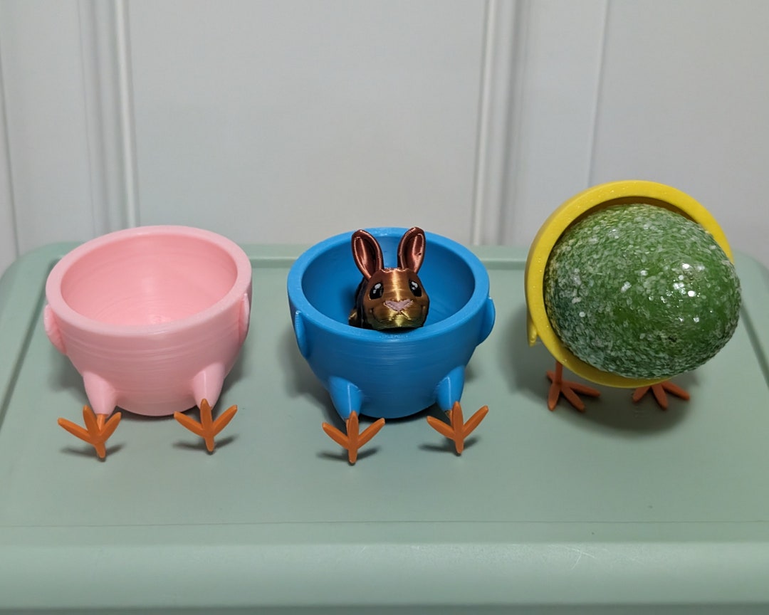 Adorable Easter Chick Cup - Perfect for Eggs, Candy, and Treats ...