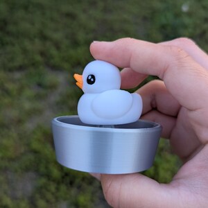 Rubber Ducky Clicker - Cute Duck Keyboard Clicker - Fidget Model ...