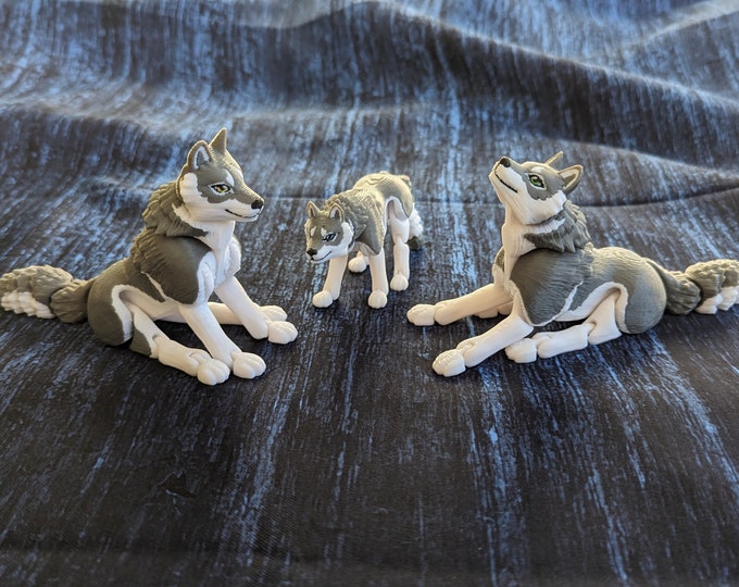 Wolfie Bjd - Etsy