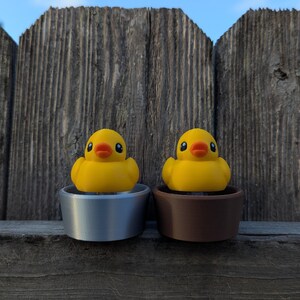 Rubber Ducky Clicker - Cute Duck Keyboard Clicker - Fidget Model ...