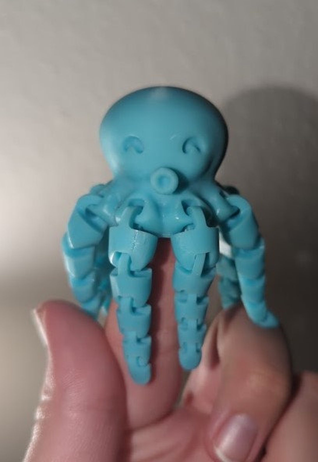 Articulated Octopus Flexible Octopus Fidget Toy Unique - Etsy