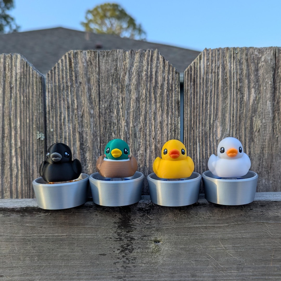Rubber Ducky Clicker - Cute Duck Keyboard Clicker - Fidget Model ...
