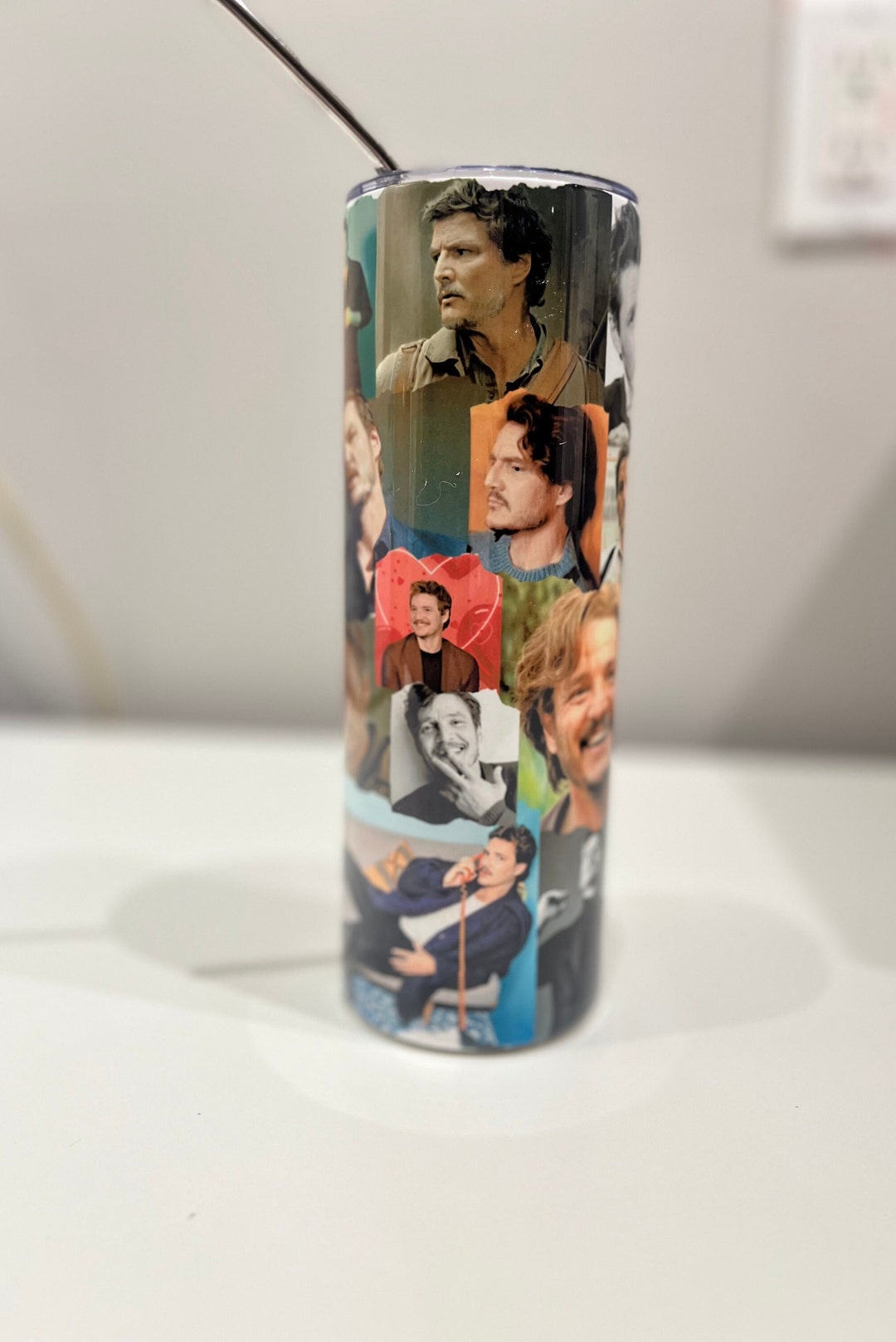 Pedro Pascal Collage 20oz Tumbler - Etsy